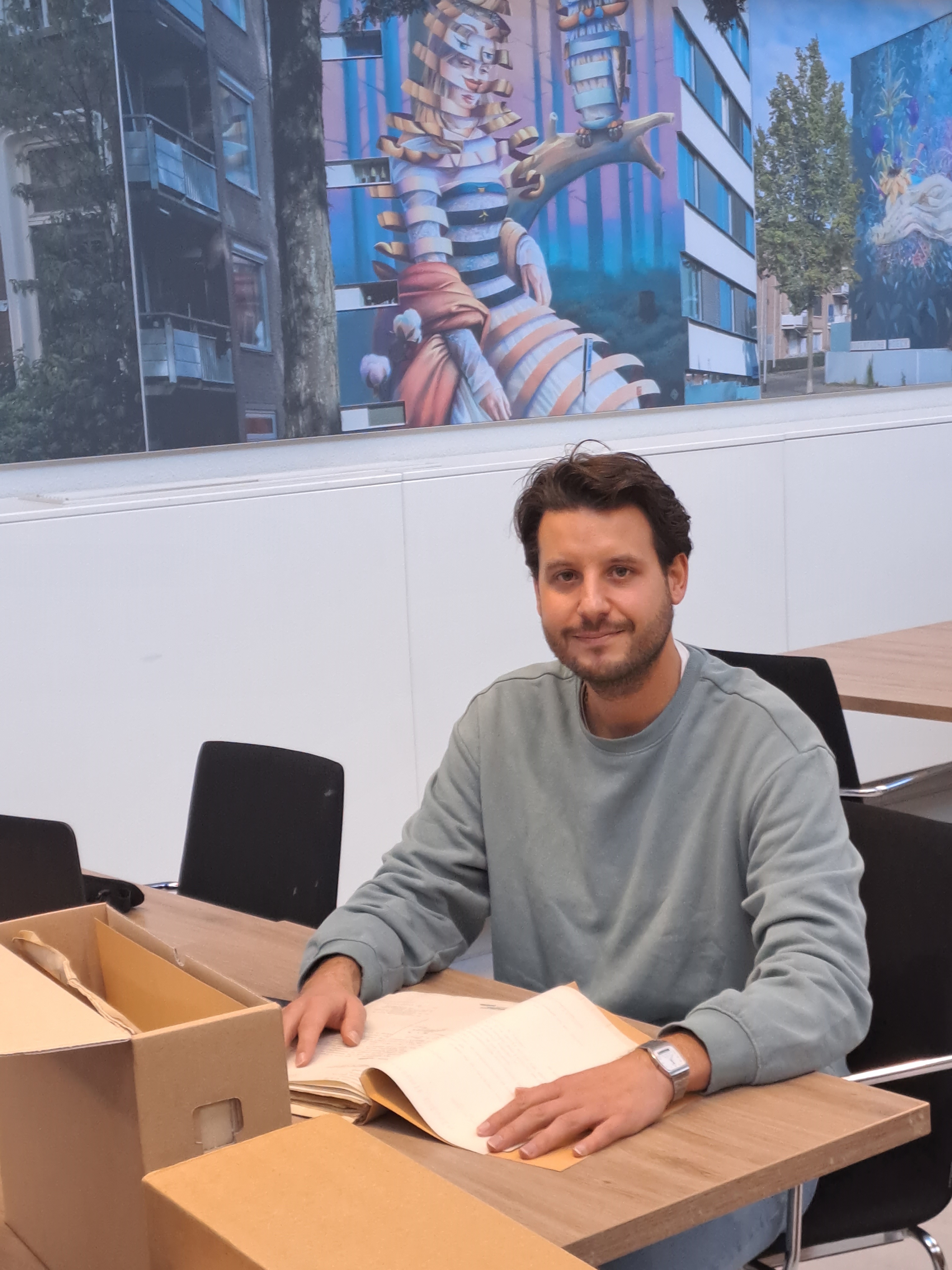 Onderzoeker uitgelicht: Martijn van Bommel