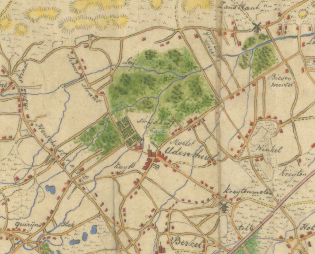 Het rampjaar 1672 in archieven (8): Udenhout