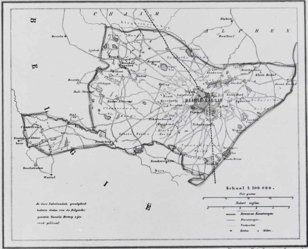 Het rampjaar 1672 in archieven (9): Baarle-Nassau