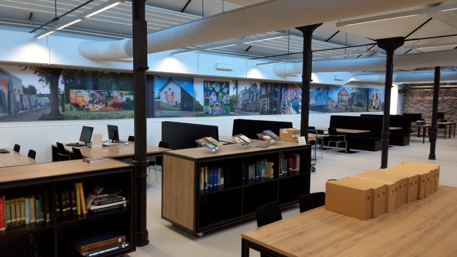 Bezoek de studiezaal: maak een afspraak