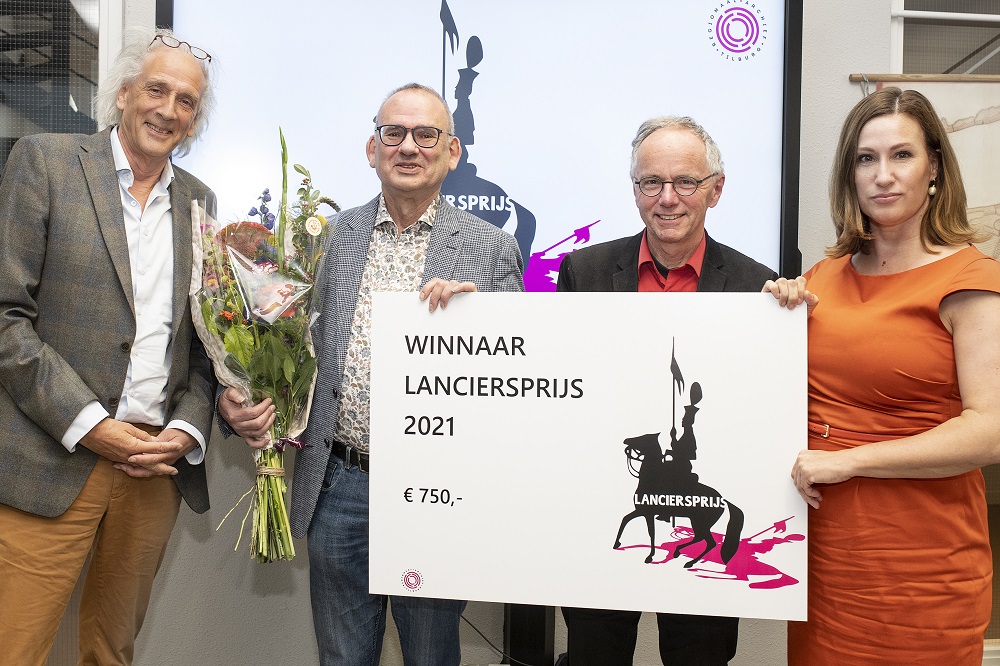 Luc Brants wint de Lanciersprijs 2021